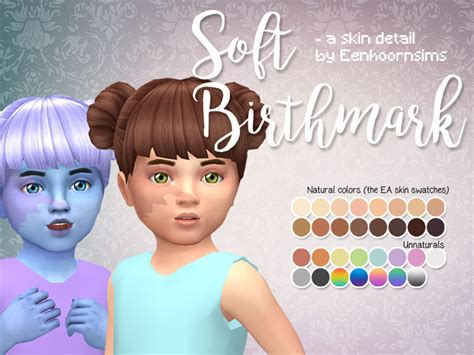 Sims 4 Birthmark CC The Ultimate Collection FandomSpot