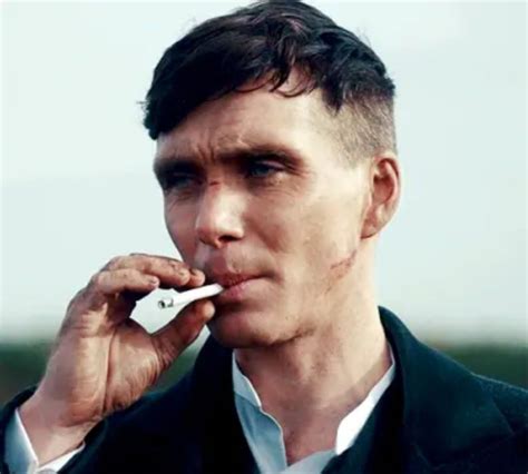 Cillian Murphy As Thomas Shelby In Peaky Blinders Old School Fashion