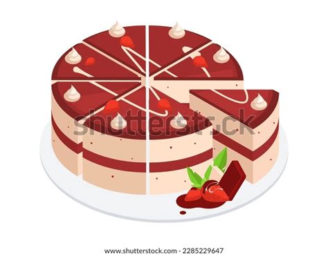 1 529 Vanilla Cartoon Slice Cake Images Stock Photos 3D Objects