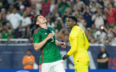 México vs Estados Unidos Resumen de partido amistoso 2023 Grupo Milenio