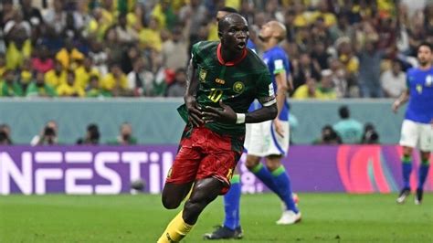 Coupe du monde 2022 le Cameroun dompte le Brésil mais est éliminé