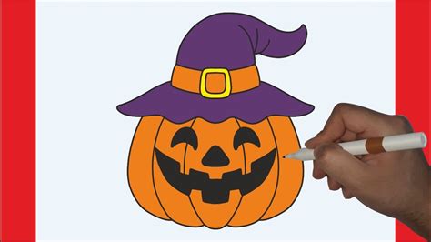 How To Draw A Pumpkin Step By Step Easy Pumpkin Drawing Tutorial