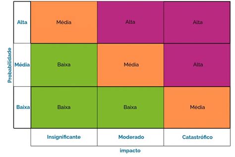 Matriz De Risco Pronta