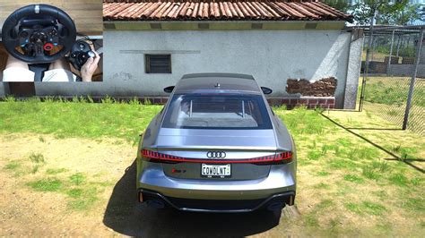Audi Rs Sportback Forza Horizon Logitech G Gameplay