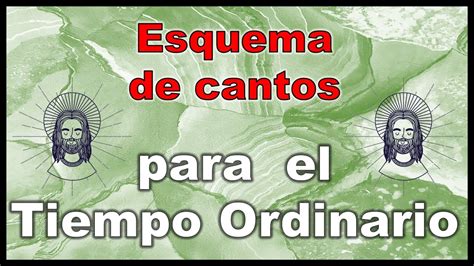 ESQUEMA DE CANTOS PARA XIV DOMINGO DEL TIEMPO ORDINARIO 7 De Julio