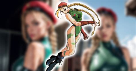 Ia Crea La Versi N M S Realista De Cammy De Street Fighter