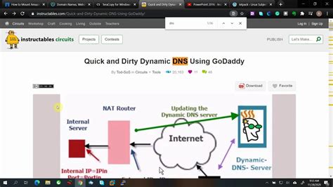 How To Create Your Own Dynamic DNS With Your Own Domain For Free YouTube