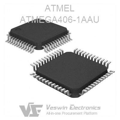 ATMEGA406 1AAU ATMEL Processors Microcontrollers Veswin Electronics