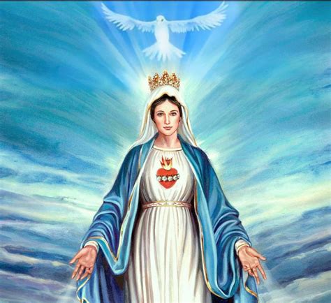 Así murió la Virgen María
