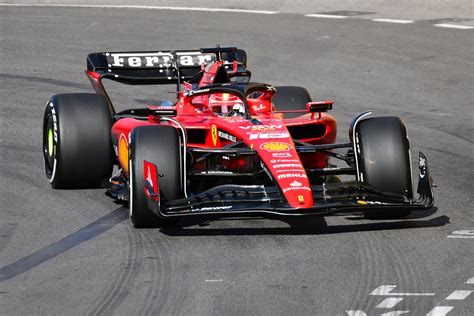 F1 Monaco 3 posizioni di penalità per Leclerc partirà sesto