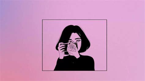 Aesthetic Pink Desktop Wallpapers K Hd Aesthetic Pink Desktop