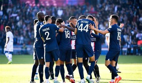 Summary And Highlights Of PSG 2 1 Paris FC In Friendly Match December