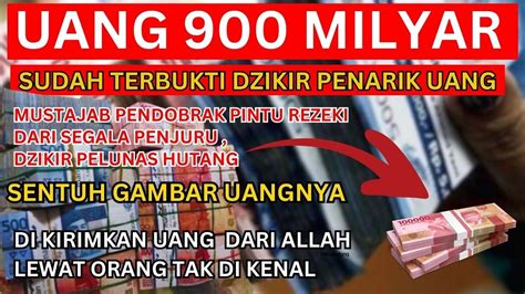 PUTAR SAMBIL TIDURAN BACA AYAT SAKTI INI REZEKI LANGSUNG JADI MILIKMU