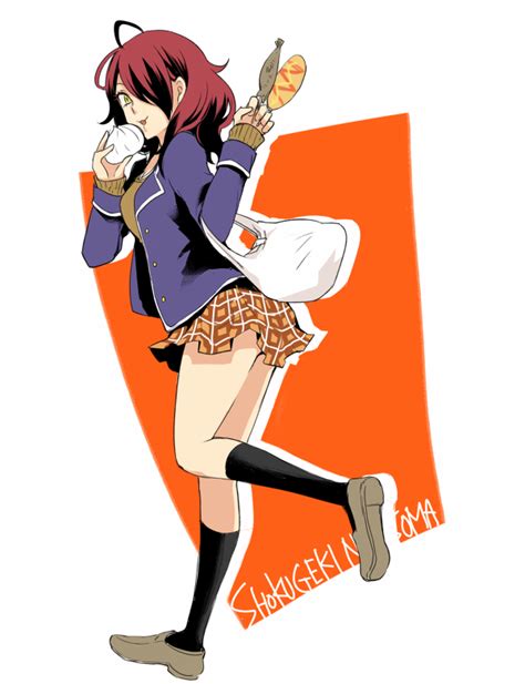Kobayashi Rindou Shokugeki No Souma Drawn By Yamamura Pixiv Danbooru