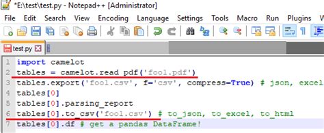 extract tables from pdf with this free command line tool