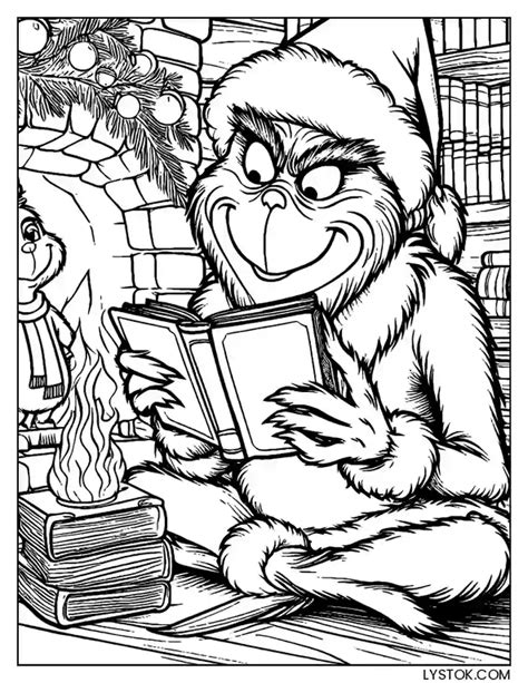 Besplatne Grinch Bojanke Za Odrasle I Djecu Za Ispis Pdf Lystok