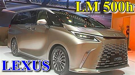 Lexus Lm H New Exterior Interior Overview Youtube