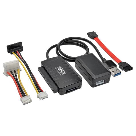 Adaptador USB 3 0 SuperSpeed A SATA IDE Con Cable USB
