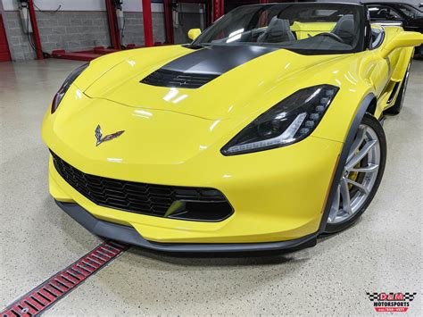 Chevrolet Corvette Grand Sport Convertible Stock M For Sale