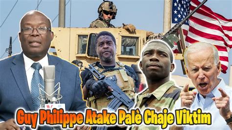 Lavwadlamerik 23 Avril 2024 Nouvel Chocho Sou Ayiti Ak Lotbodlo YouTube