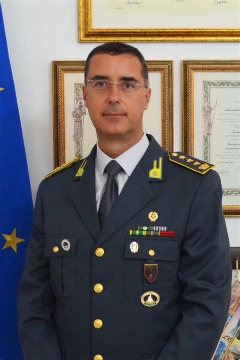 Pescara Vincenzo Grisorio Nuovo Comandante Provinciale Della Finanza