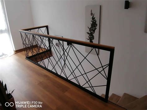 Balustrady Ze Stali Czarnej BR Stal