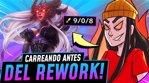 EXPLOTANDO A TODOS CON SYNDRA ANTES DEL REWORK RANKED GAMEPLAY GM