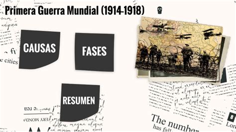 Primera Guerra Mundial By Adri N Maylin Vigil On Prezi