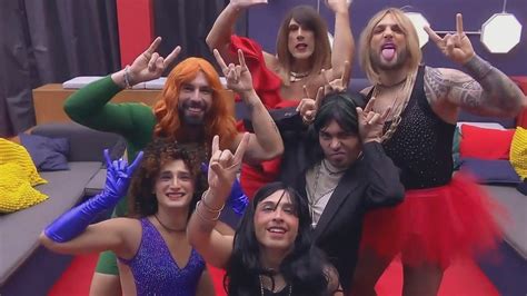 VIDEO Team Infierno Cumple Reto De Travestirse En La Casa De Los