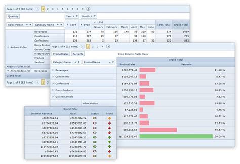 asp pivotgrid olap pivot table for web forms mvc pivot table data mining data analysis