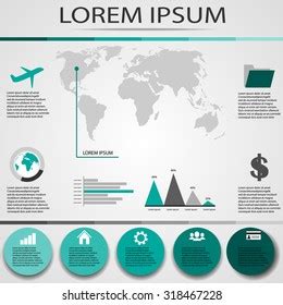 United Kingdom Military Strength Infographic Military Stock Vector