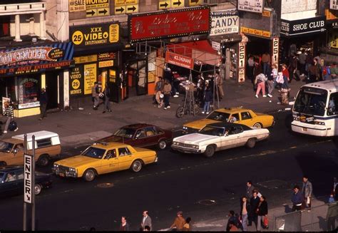 Mémoire2Ville on Twitter NYC Rétro trafic 1986