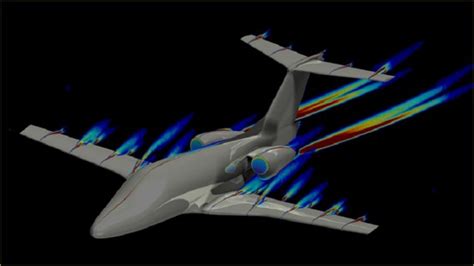 aerospace aerodynamics with simcenter star ccm cfd simulation simcenter