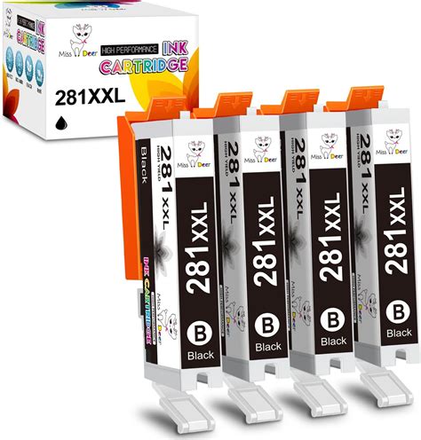 Amazon Canon PGI 280 Pigment Black Ink Tank Compatible To Printer