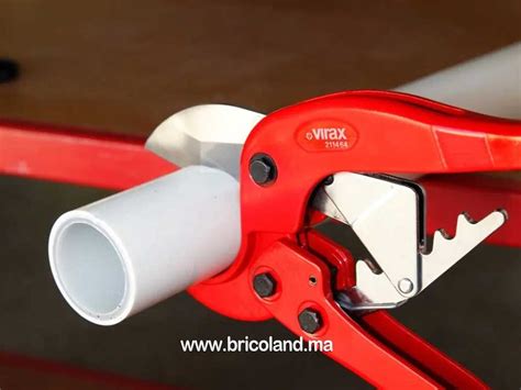 Virax Coupe Tube Plastique Ct Mm Bricoland Ma