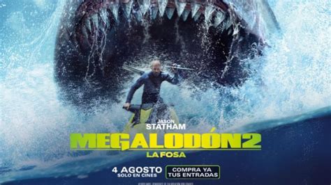 Hoy llega a los cines Megalodón 2 La fosa Tráiler final en español