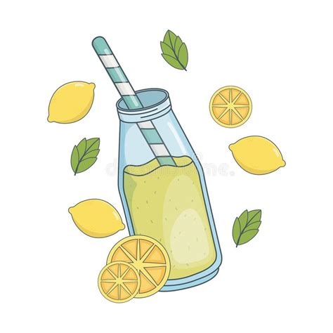 Bande Dessin E Saine D Licieuse De Repas Illustration De Vecteur