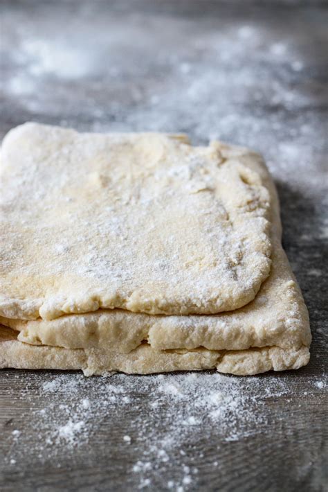 Pâte feuilletée rapide En 30 minutes chrono Les Délices De Marina