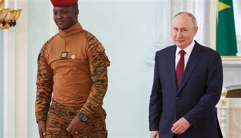 Russian Military To Protect Ibrahim Traor In Burkina Faso The
