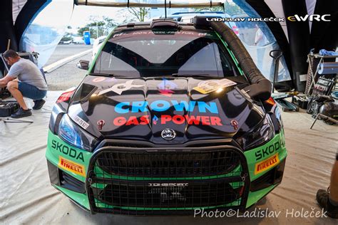 Greensmith Gus Andersson Jonas Škoda Fabia RS Rally2 Safari Rally