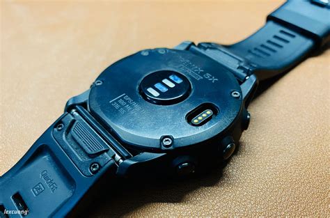 Đánh Giá Garmin Fenix 6x Sapphire Bài Viết bởi lexcuong