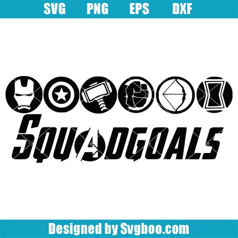 Falcon Svg Captain America Svg Avengers Svg Superhero Svg