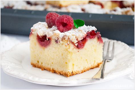 Ciasto na maślance z owocami ILoveBake pl