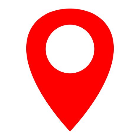 Simple Map Location Icon Design Png