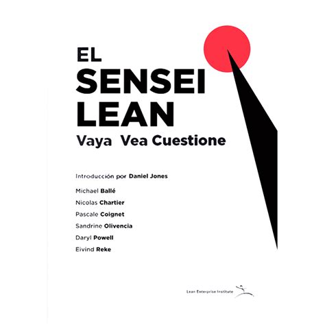 El Sensei Lean Lean Institute Co