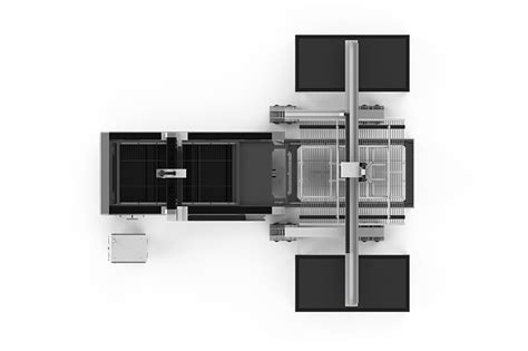 Ea Series Auto Loading Unloading Fiber Laser Cutting Machine Dxtech