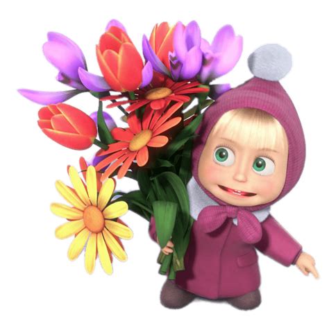 Mam Decoradora Masha Y El Oso Png Descarga Gratis