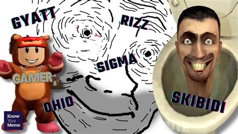 Is Your Gyatt Ready To Skibidi The Rizzler Sigma All About Slang