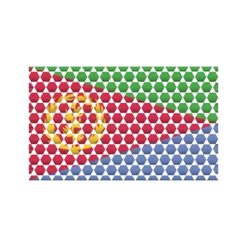 Eritrea Flag Vector Eritrea Flag Eritrea Flag Png And Vector With