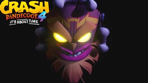 Crash Bandicoot 4 Its About Time All Endings Secret 106 Ending Youtube